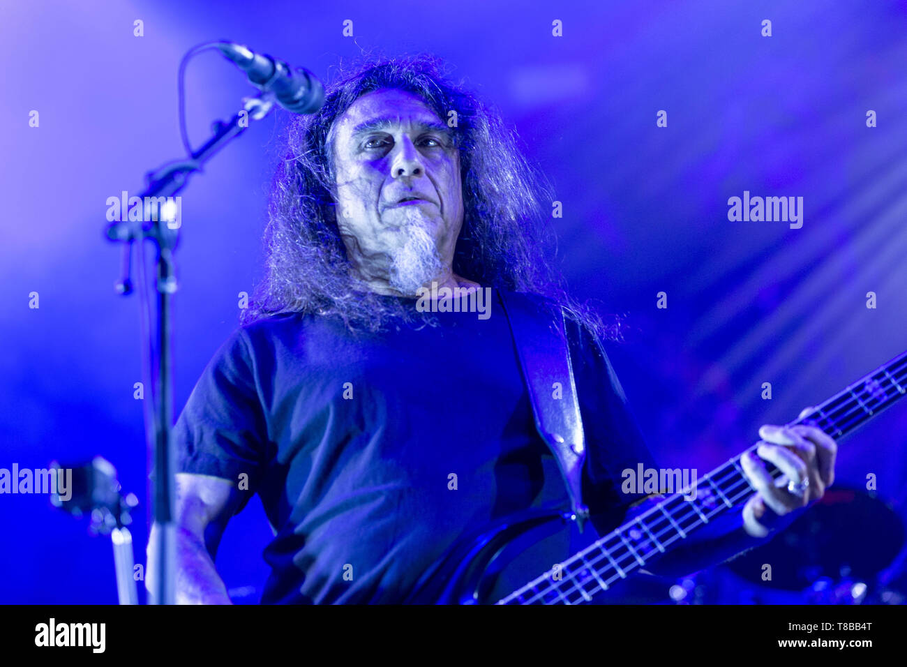 May 11, 2019 - West Palm Beach, Florida, USA - Slayer's TOM ARAYA ...