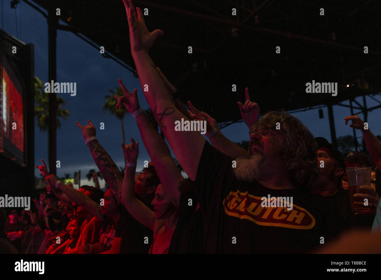 Heavy metal performances hi-res stock photography and images - Alamy