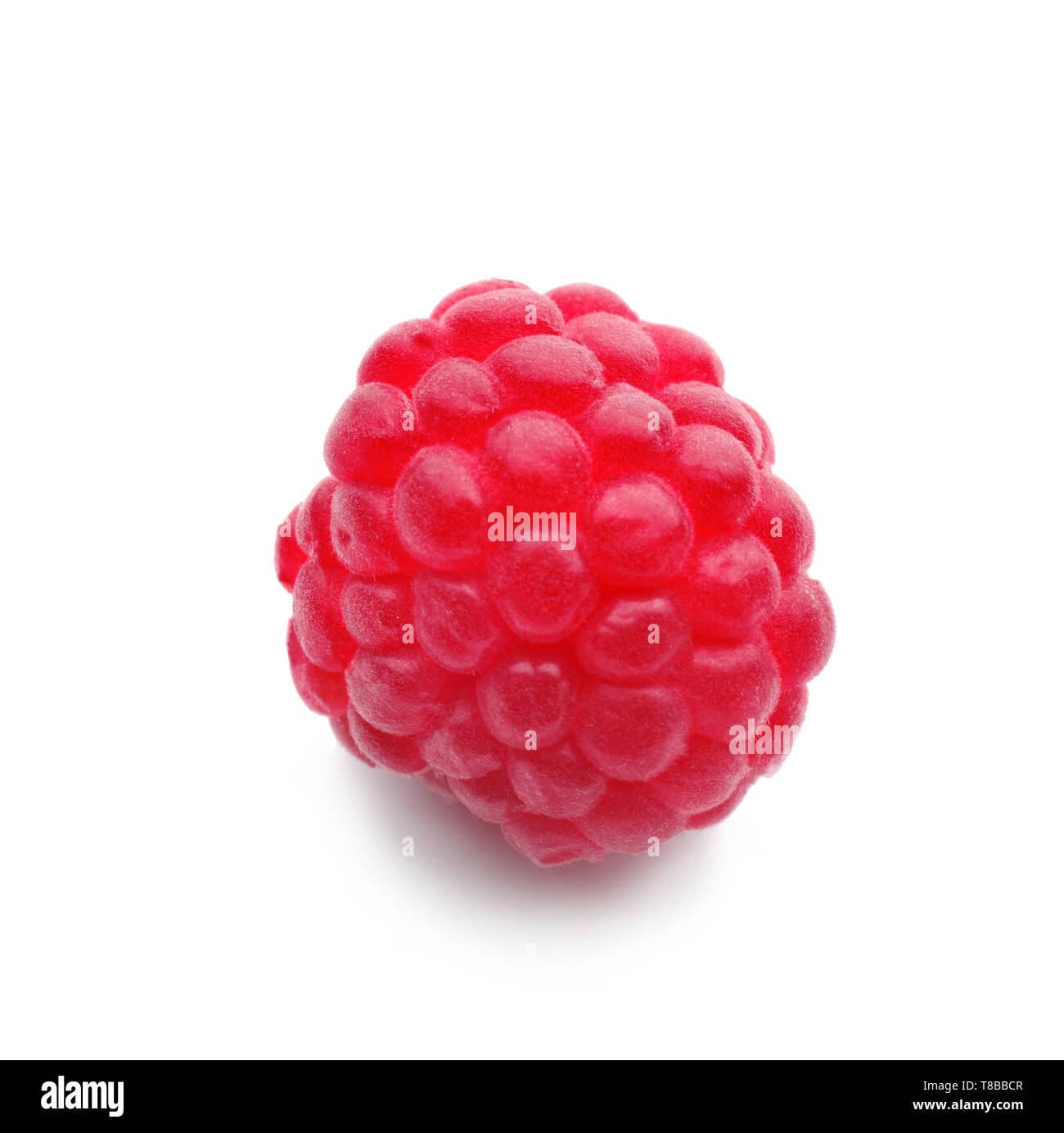 One ripe aromatic raspberry hi-res stock photography and images - Alamy