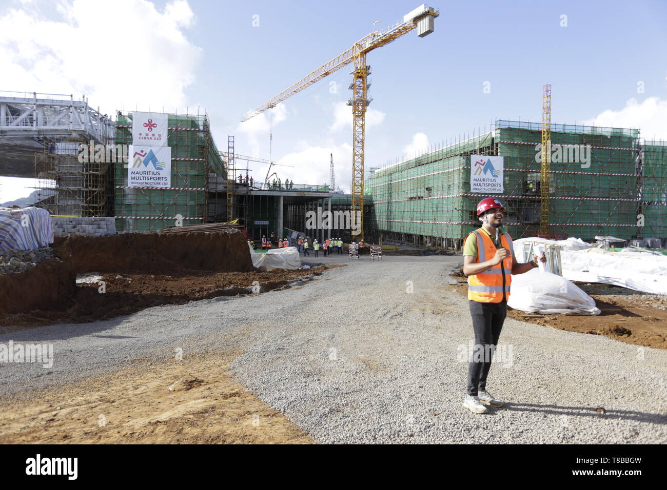international sports and training centre complex at Cote d'Or ...