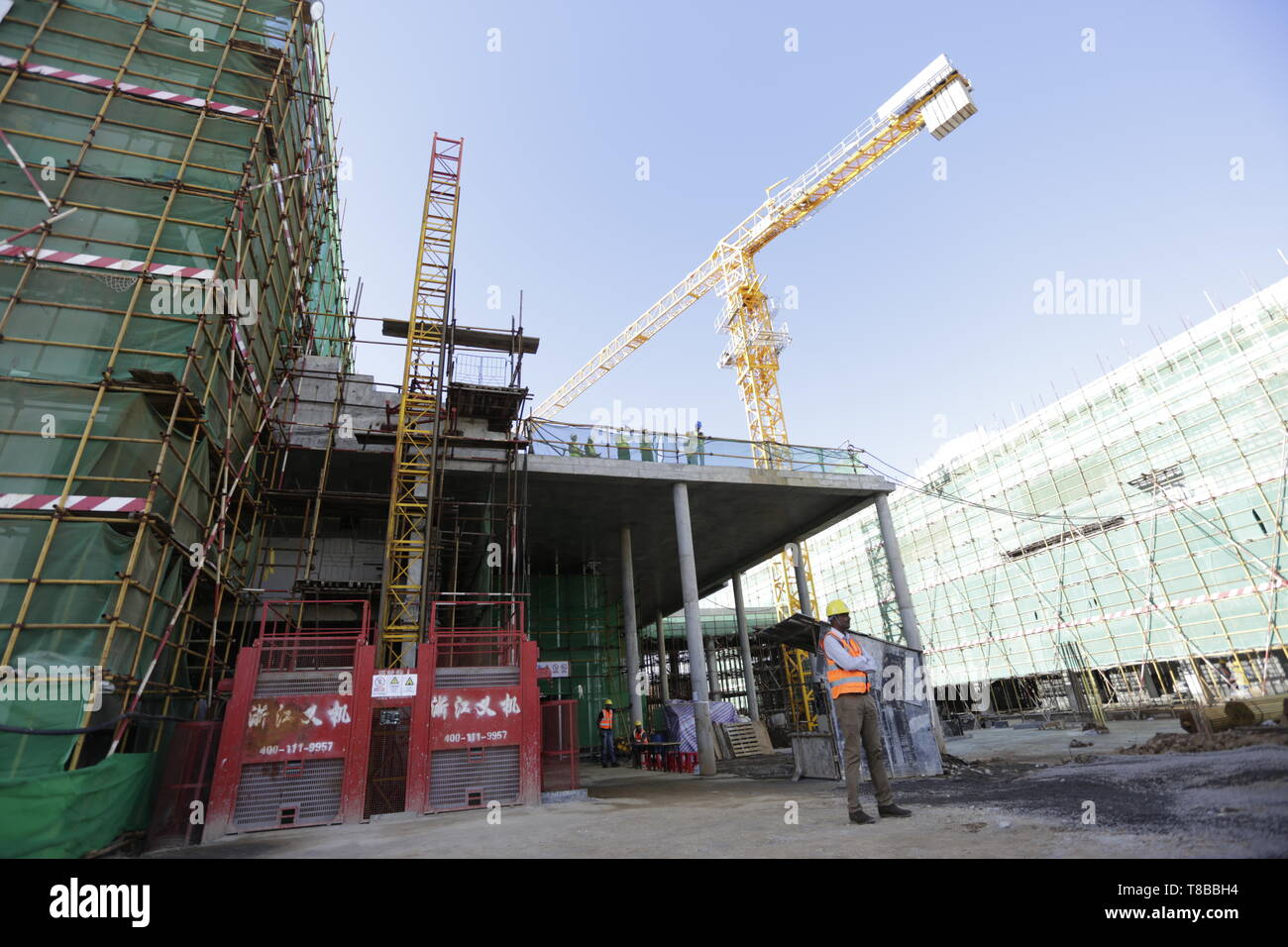 international sports and training centre complex at Cote d'Or ...