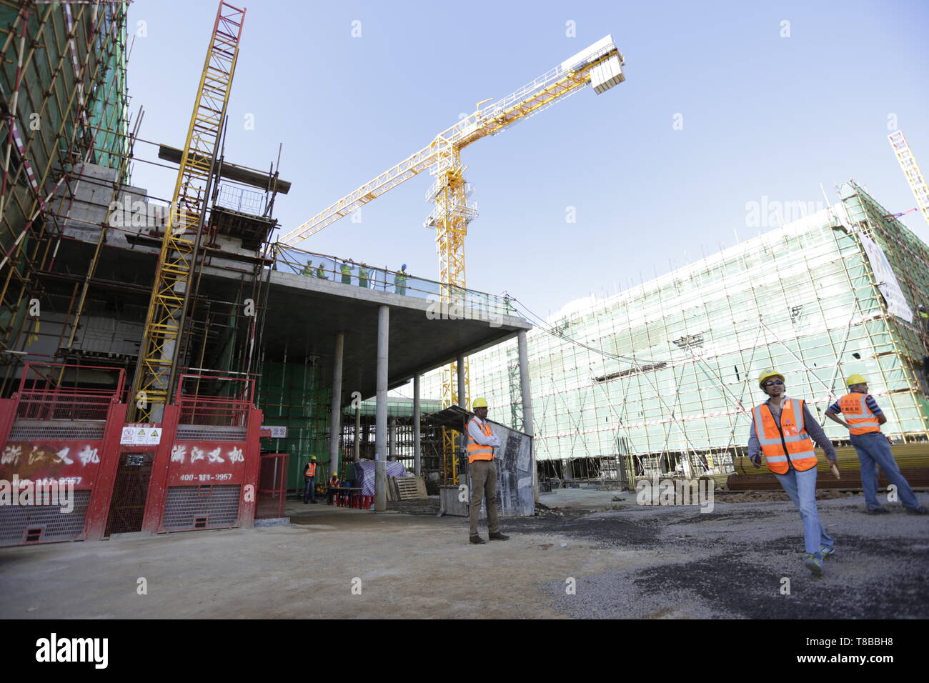 international sports and training centre complex at Cote d'Or ...