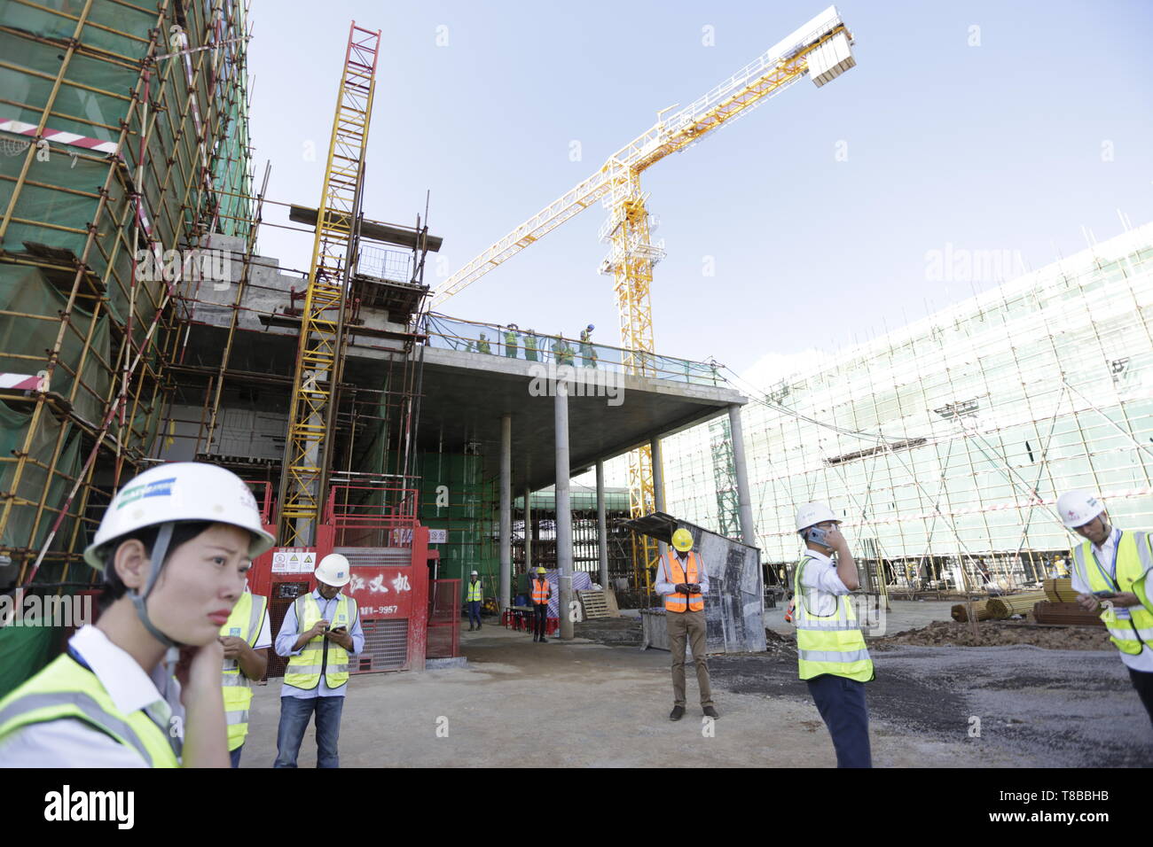 international sports and training centre complex at Cote d'Or ...