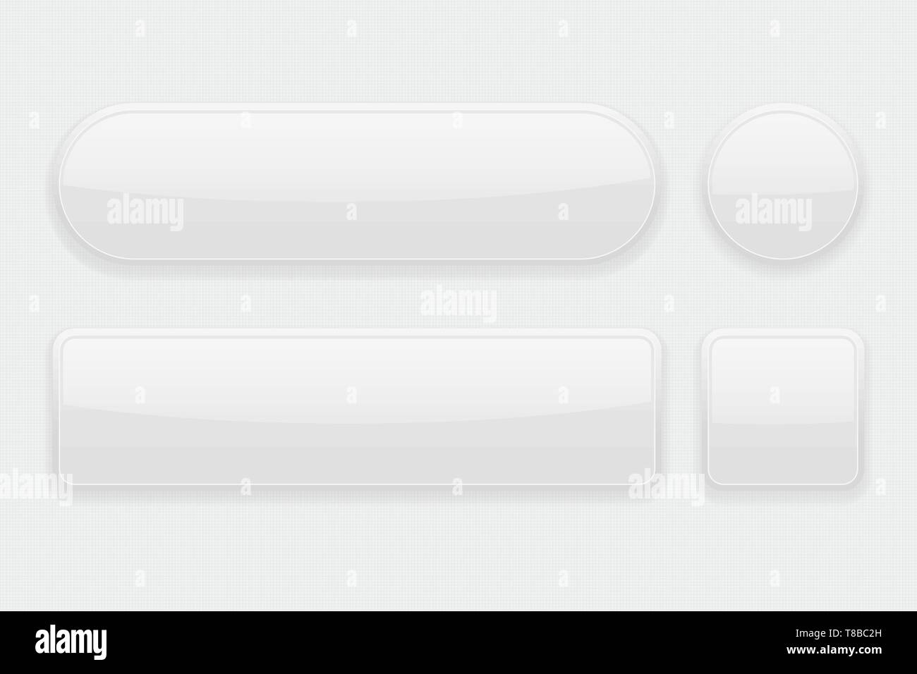 Buttons design Stock Vector Images - Alamy