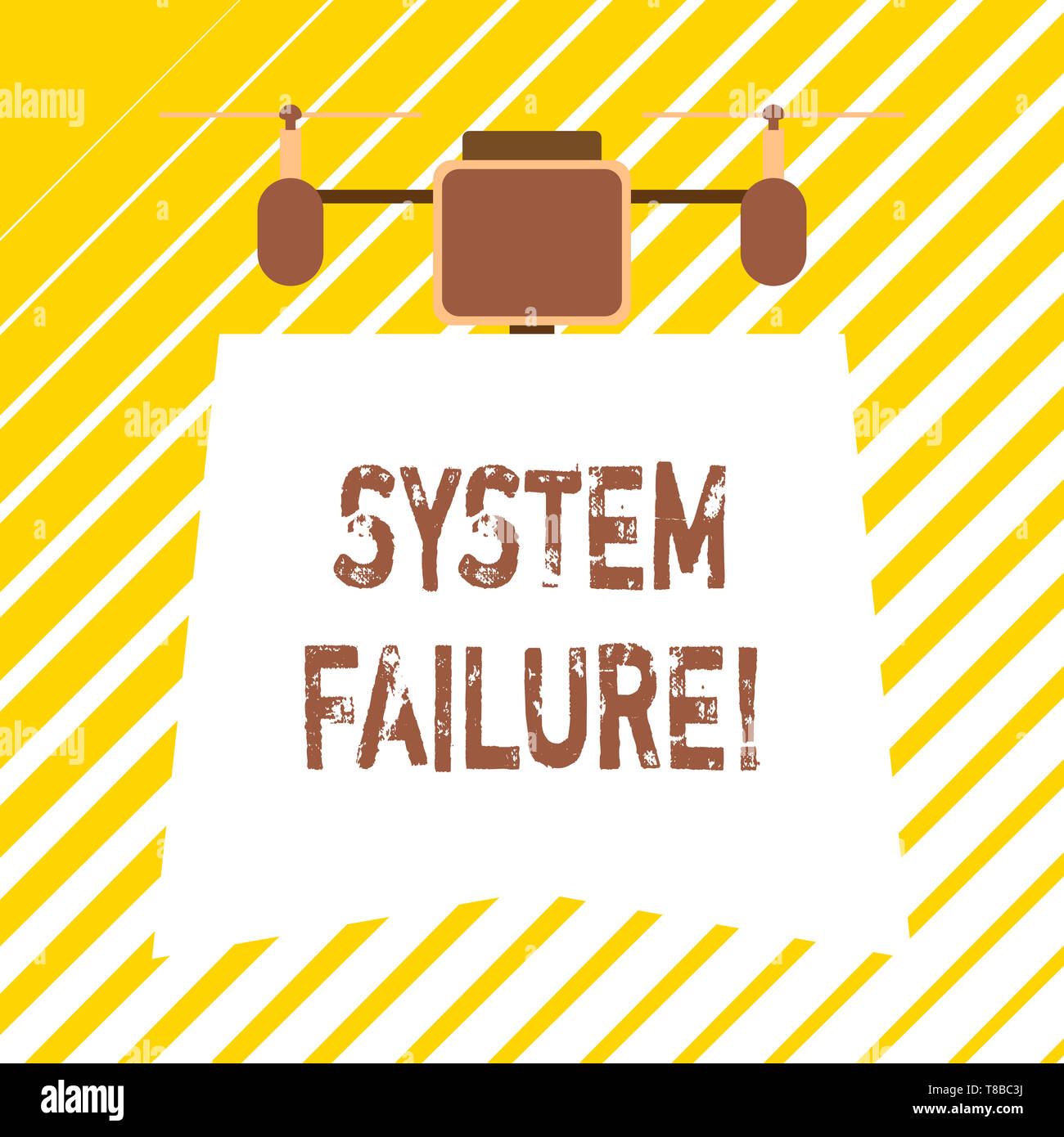 Handwriting text writing System Failure. Conceptual photo Occur because ...