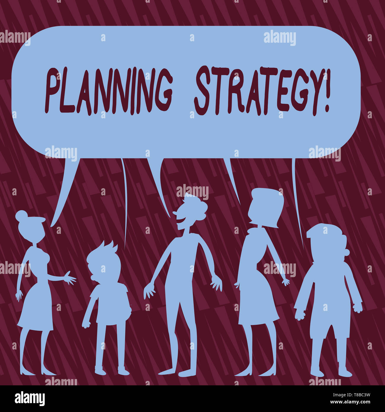 Text sign showing Planning Strategy. Business photo text systematic ...