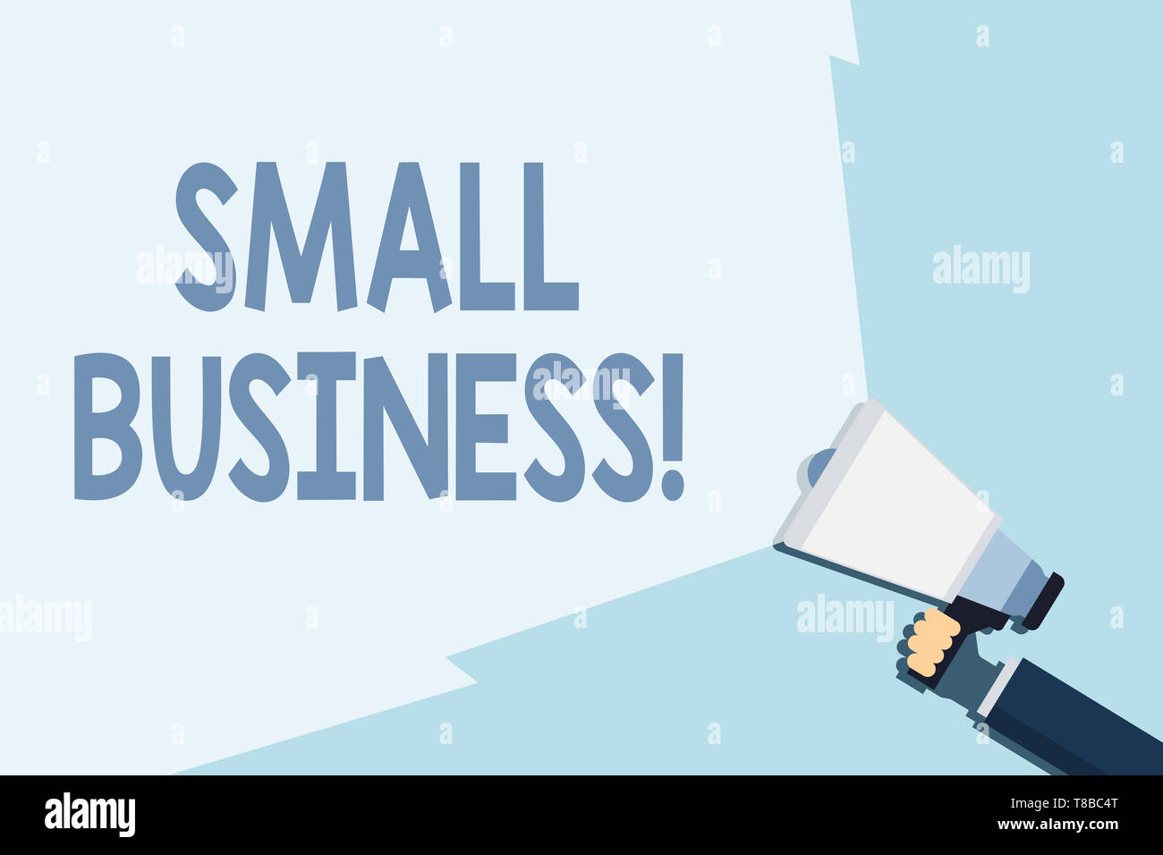 Writing note showing Small Business. Business concept for privately ...