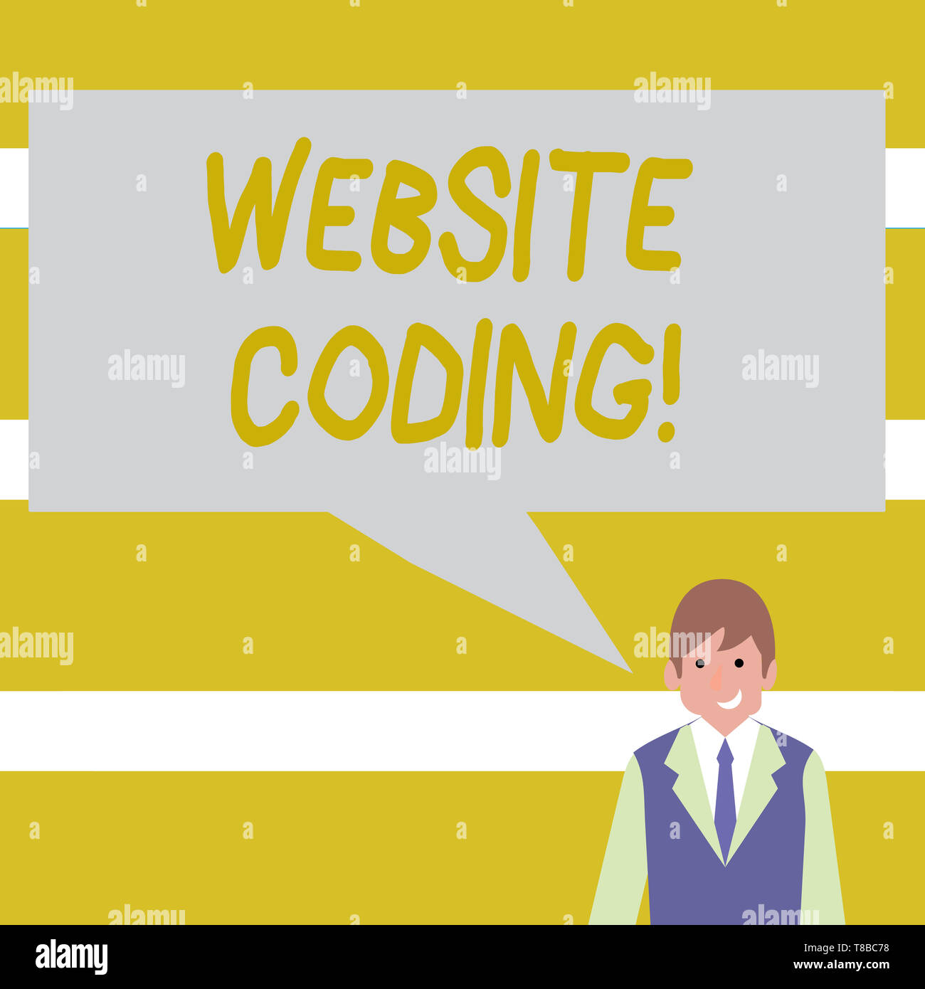 Conceptual hand writing showing Website Coding. Concept meaning system ...