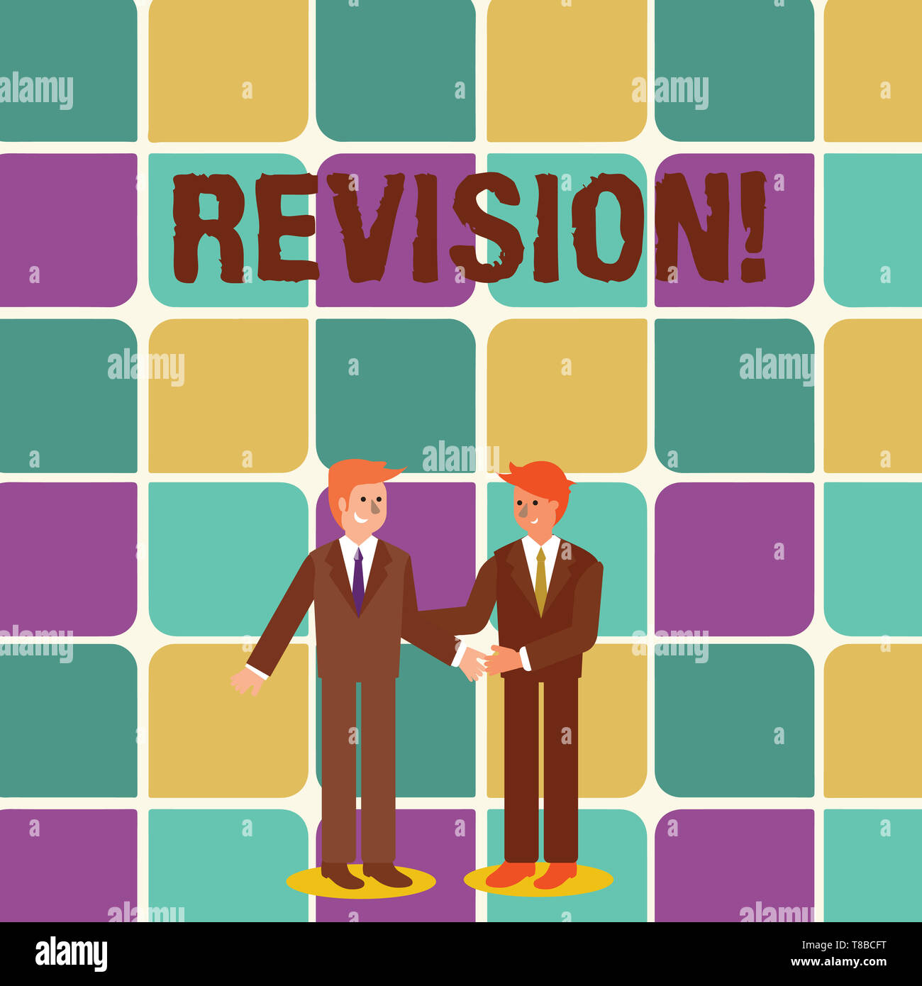 Text sign showing Revision. Business photo showcasing action of ...