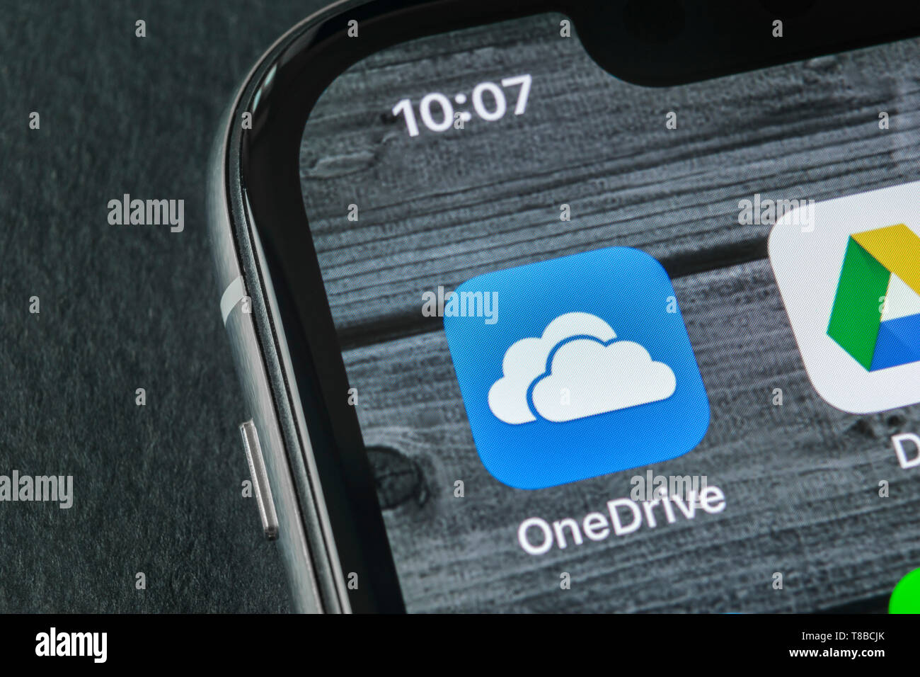 Sankt-Petersburg, Russia, April 11, 2018: Microsoft OneDrive ...