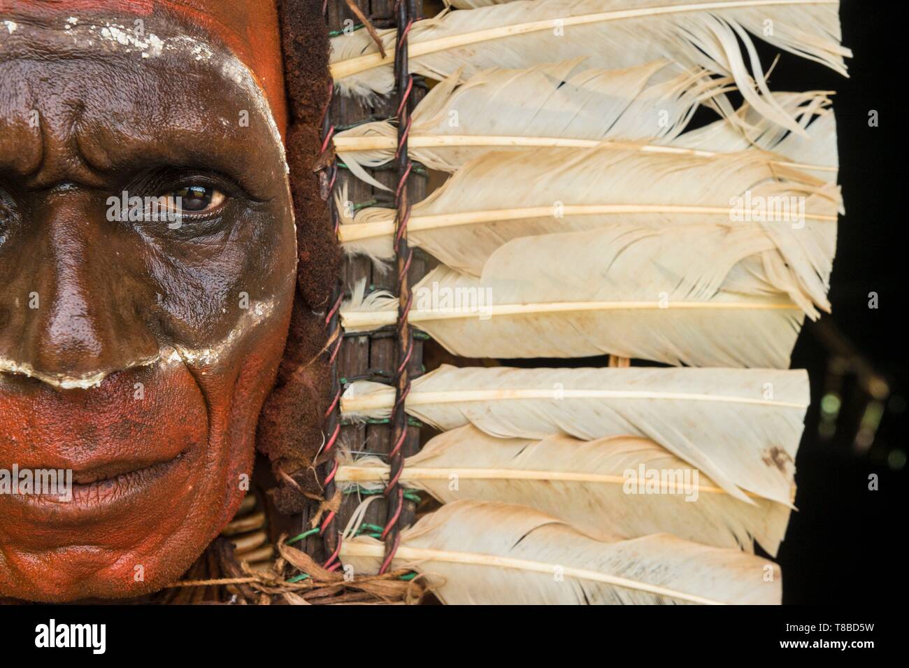 Papua New Guinea, Southern Highlands province, Bosavi area, Kaluli ...