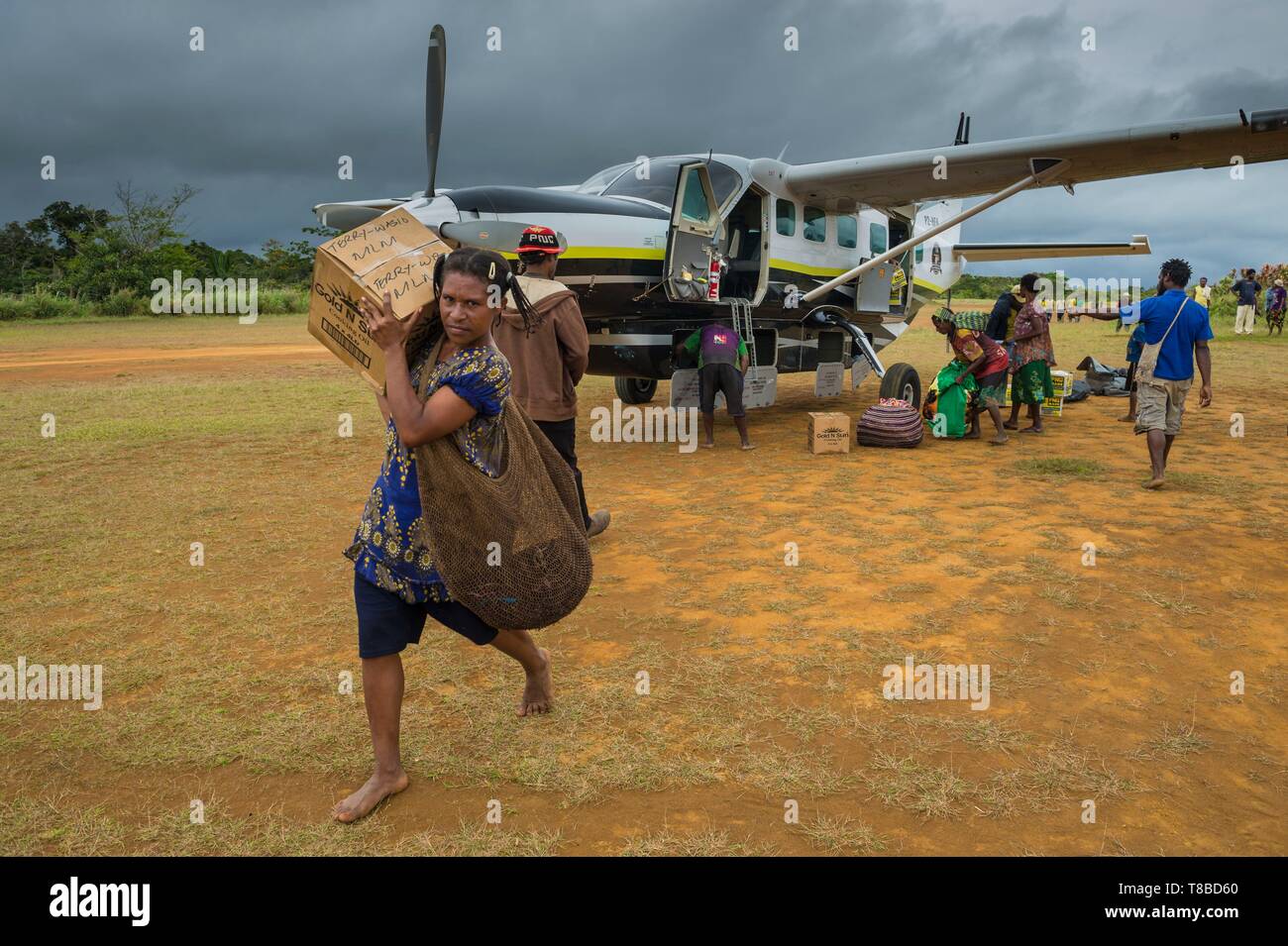 Papua New Guinea, Southern Highlands province, Bosavi area, Kaluli ...