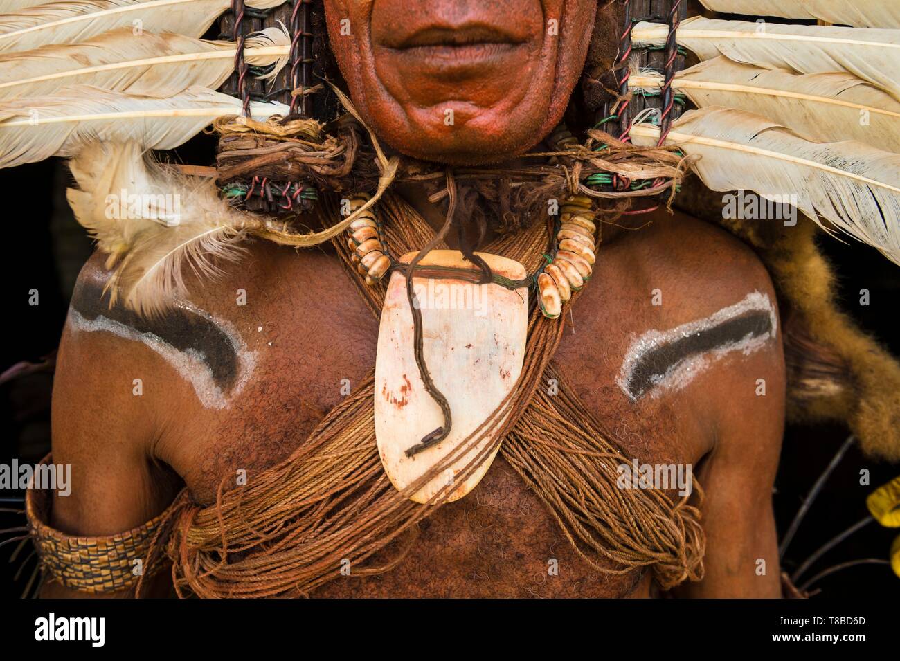Papua New Guinea, Southern Highlands province, Bosavi area, Kaluli ...