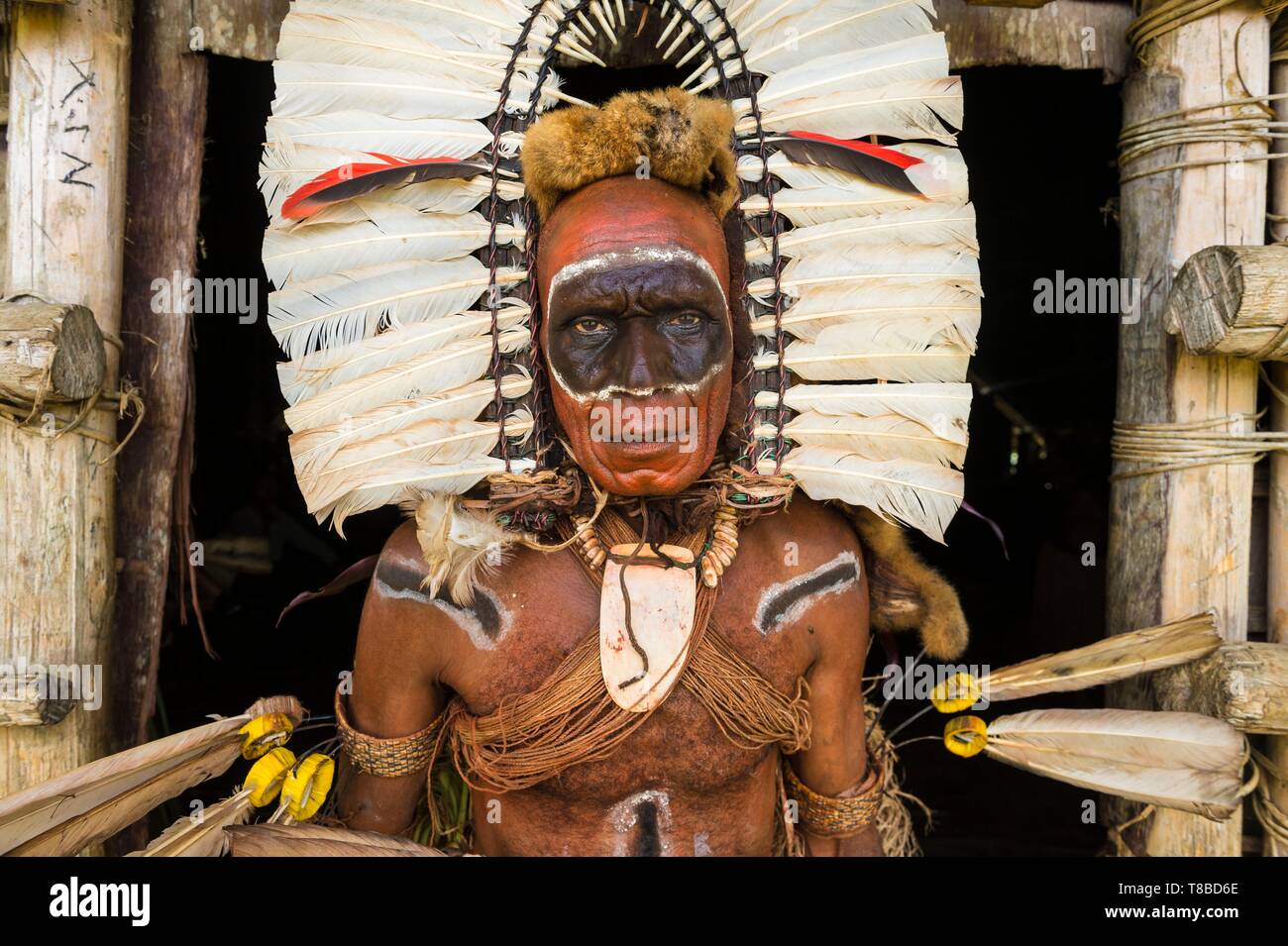 Papua New Guinea, Southern Highlands province, Bosavi area, Kaluli ...