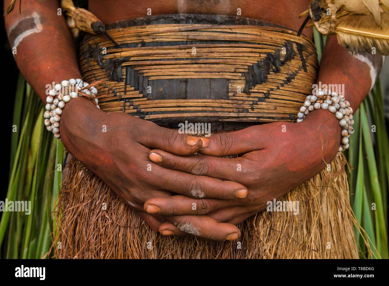 Papua New Guinea, Southern Highlands province, Bosavi area, Kaluli ...