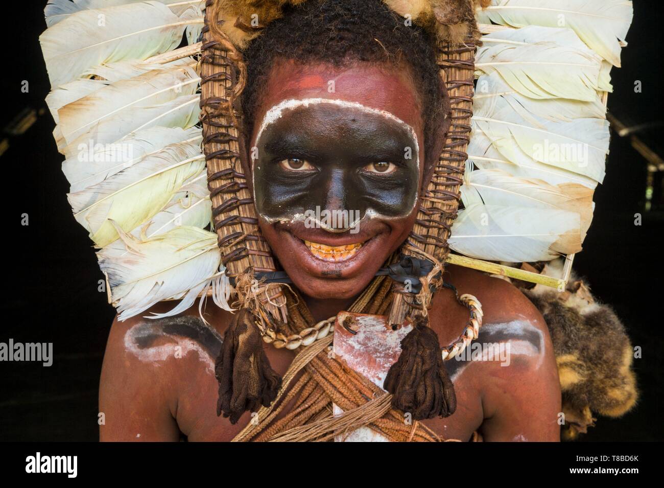 Papua New Guinea, Southern Highlands province, Bosavi area, Kaluli ...