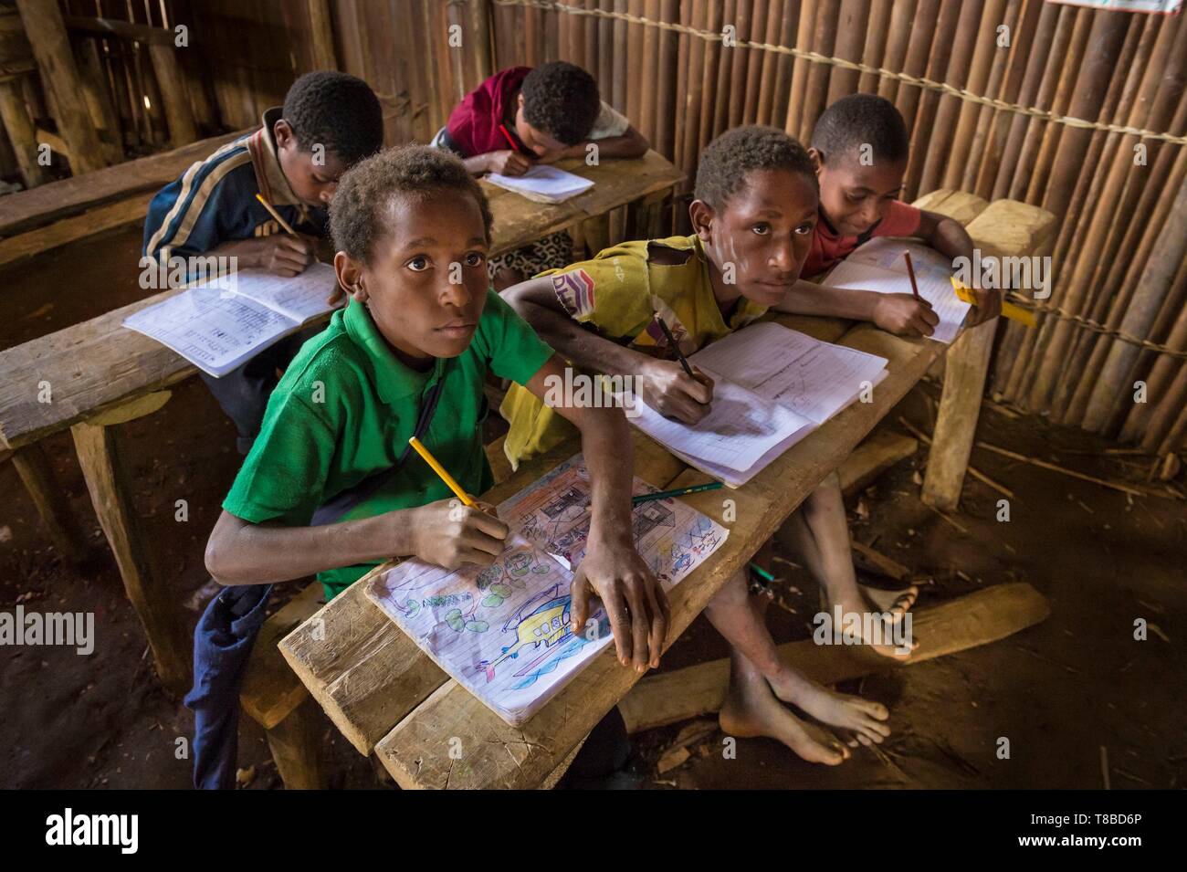 Papua New Guinea, Southern Highlands province, Bosavi area, Kaluli ...