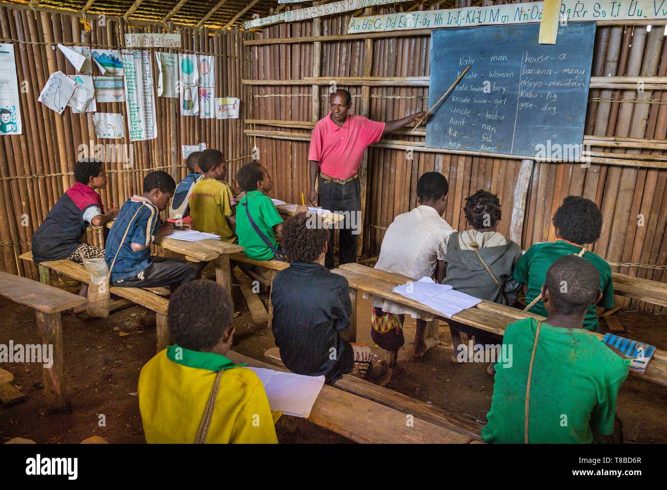 Papua New Guinea, Southern Highlands province, Bosavi area, Kaluli ...