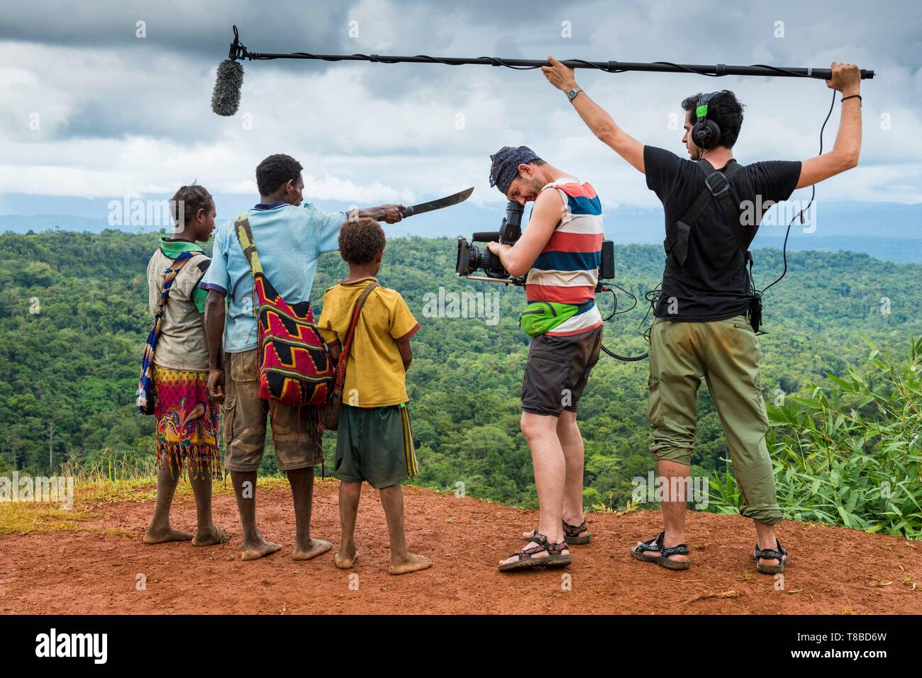 Papua New Guinea, Southern Highlands province, Bosavi area, Kaluli ...