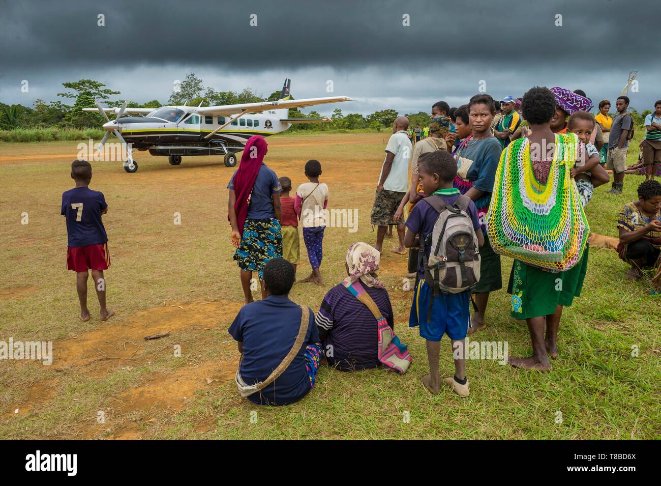 Papua New Guinea, Southern Highlands province, Bosavi area, Kaluli ...
