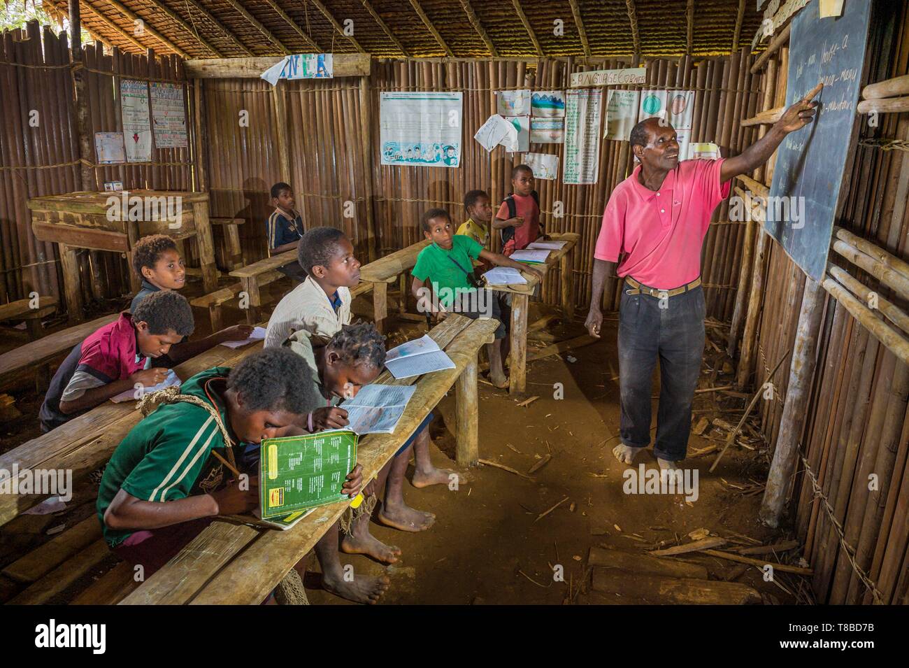 Papua New Guinea, Southern Highlands province, Bosavi area, Kaluli ...