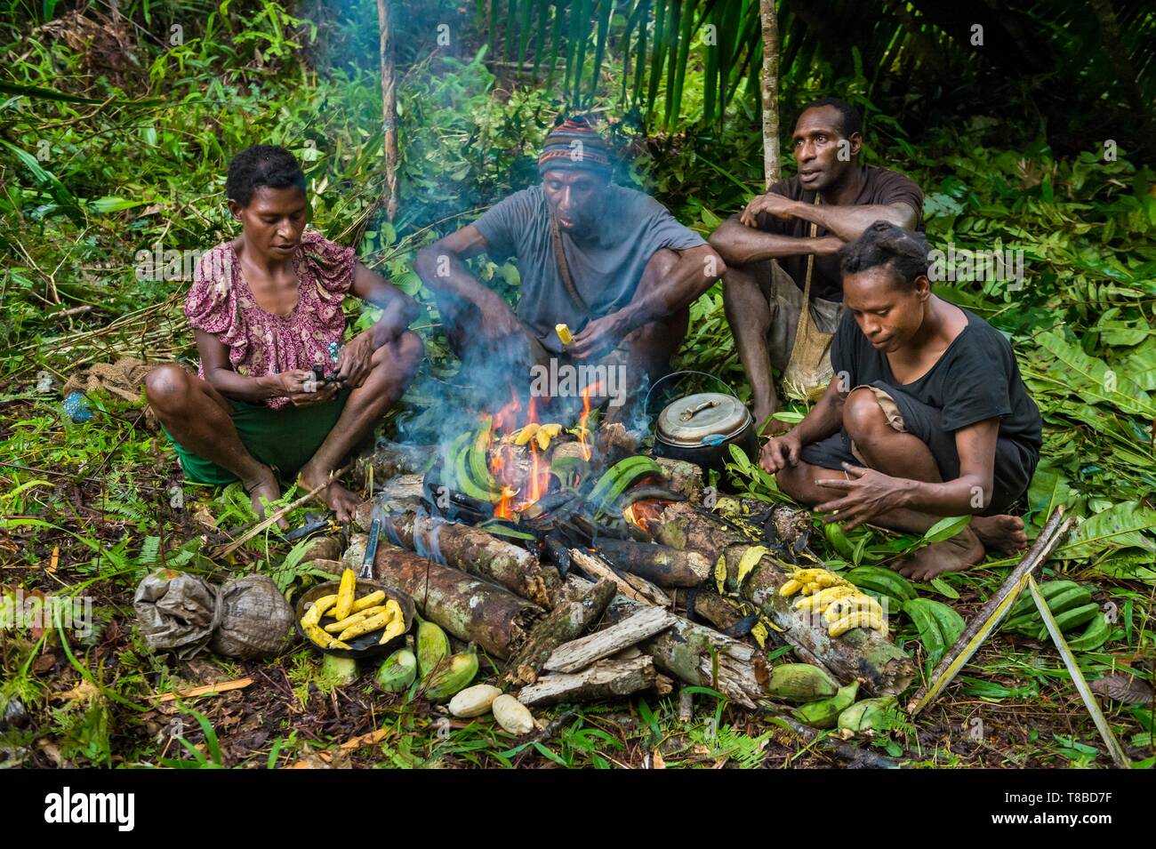 Jungle Tribe People