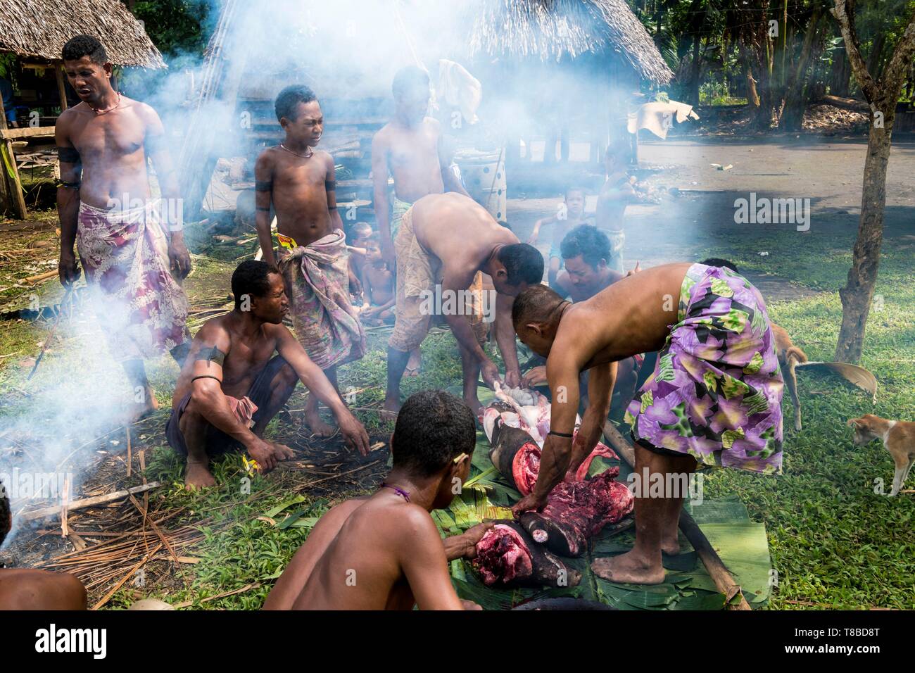 Papua New Guinea, Milne Bay Province, Encastreaux Sea, Trobriands ...