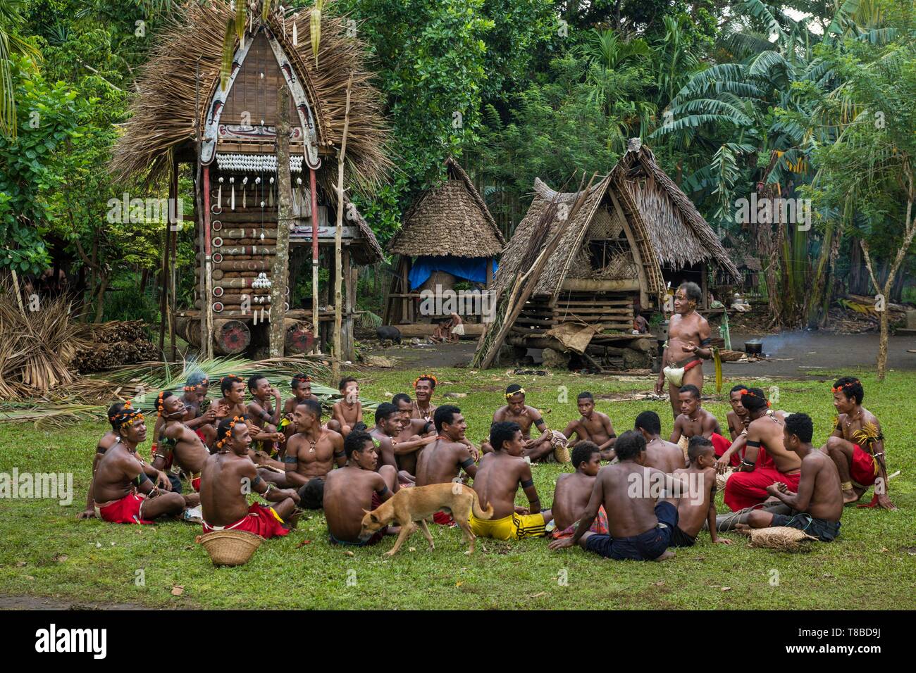 Yam hut hi-res stock photography and images - Alamy