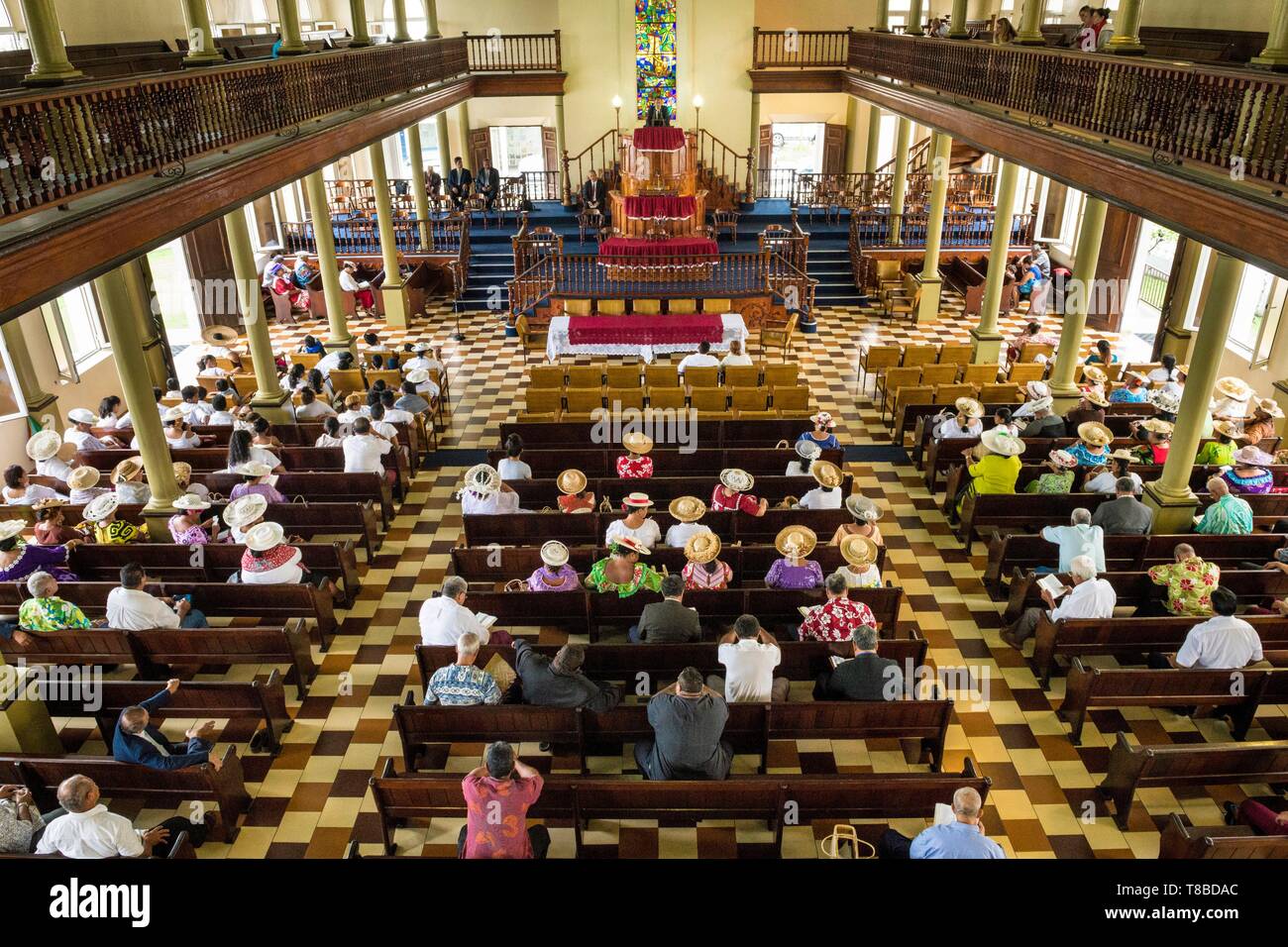 Paofai temple, french polynesia hi-res stock photography and images - Alamy