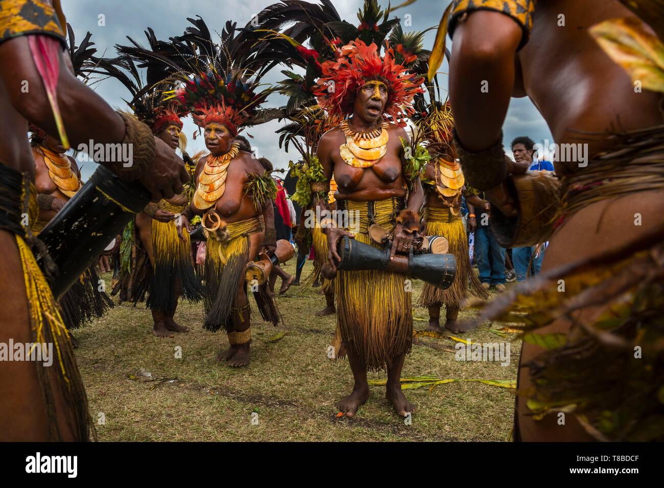 Papua New Guinea, Eastern Highlands Province, Goroka, Goroka Show ...