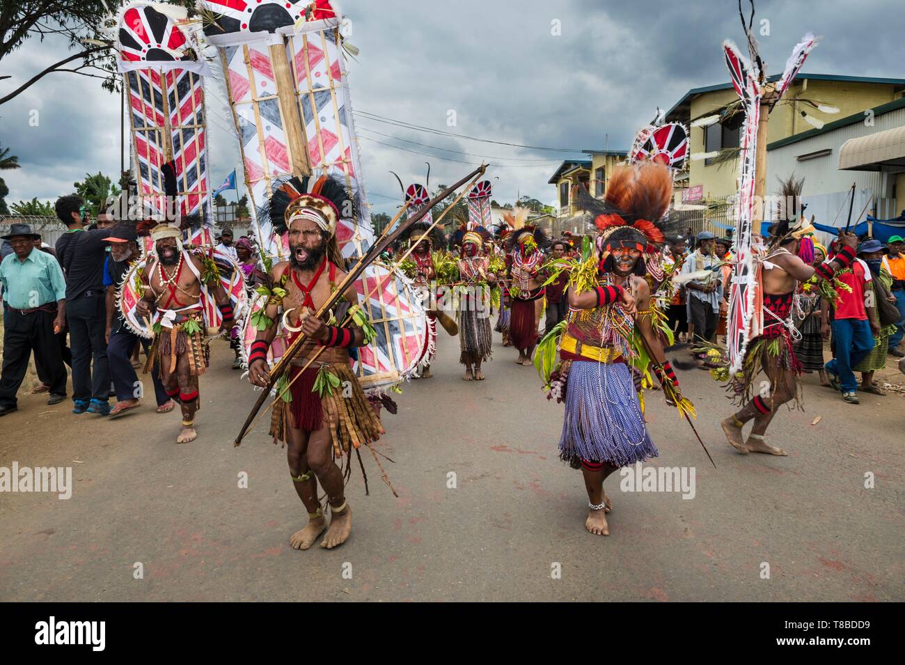 Papua New Guinea, Eastern Highlands Province, Goroka, Goroka Show ...