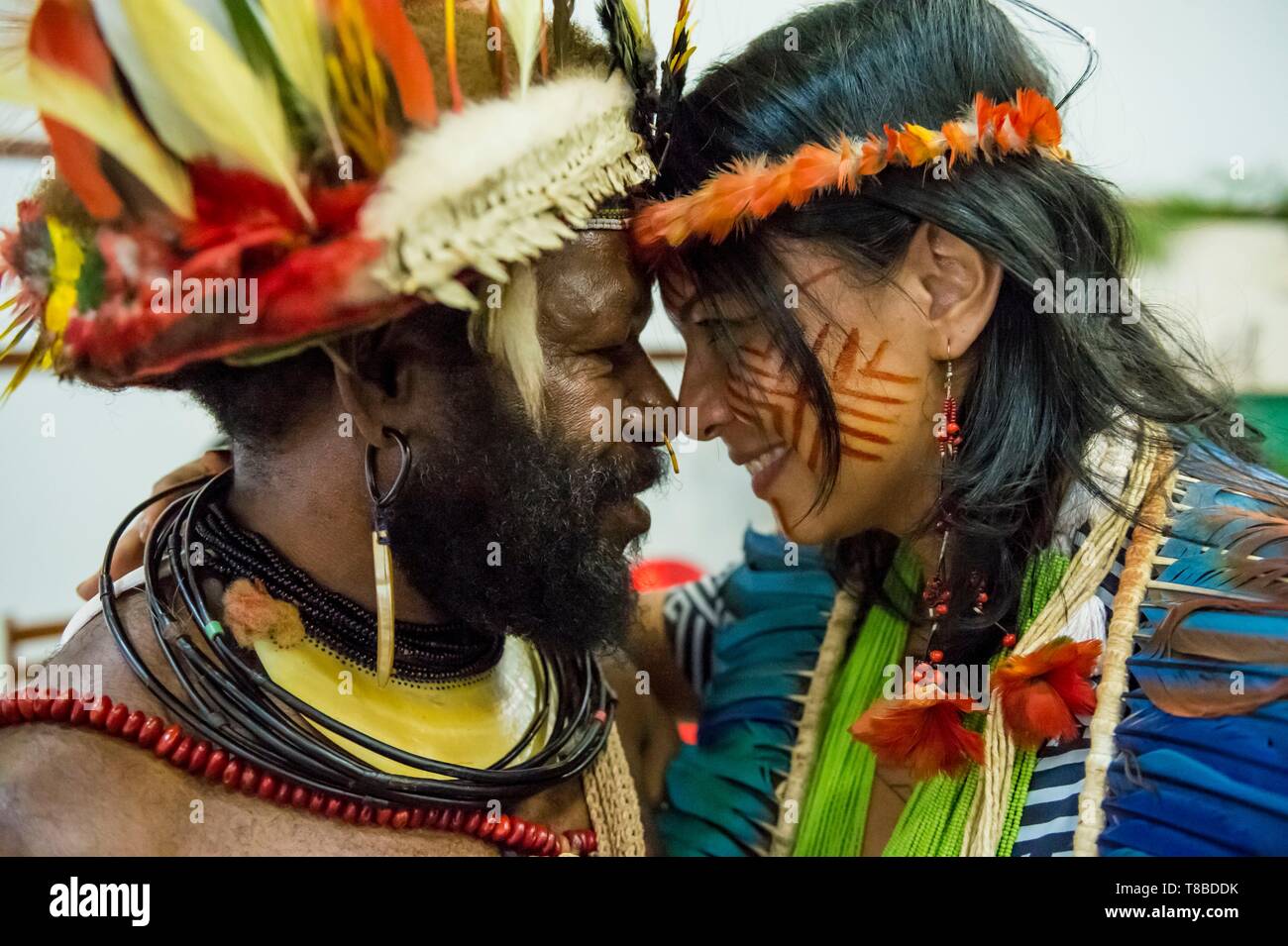 Indigenous brazil amazon people hi-res stock photography and images - Alamy