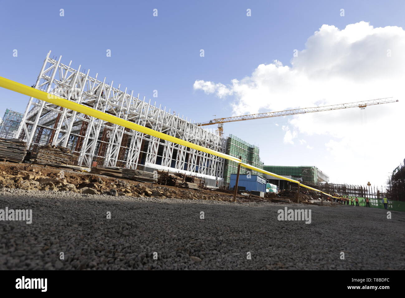international sports and training centre complex at Cote d'Or ...