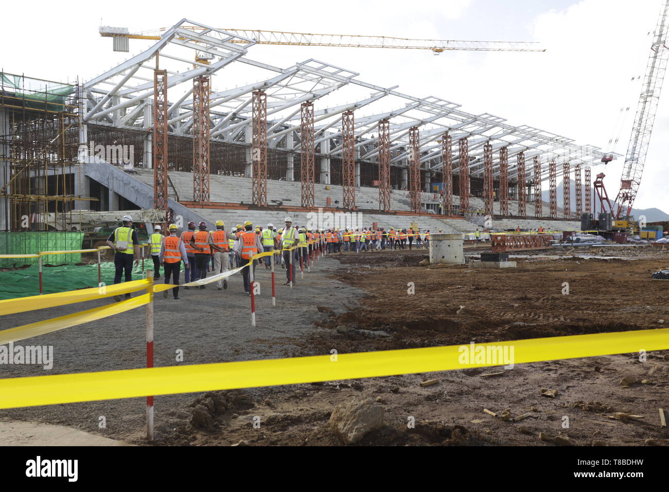 international sports and training centre complex at Cote d'Or ...