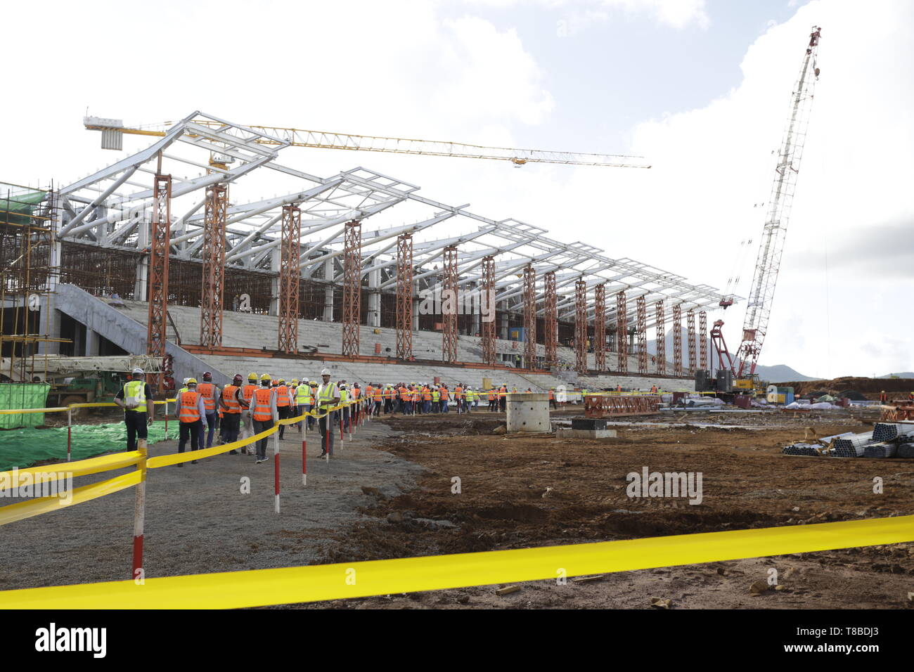 international sports and training centre complex at Cote d'Or ...