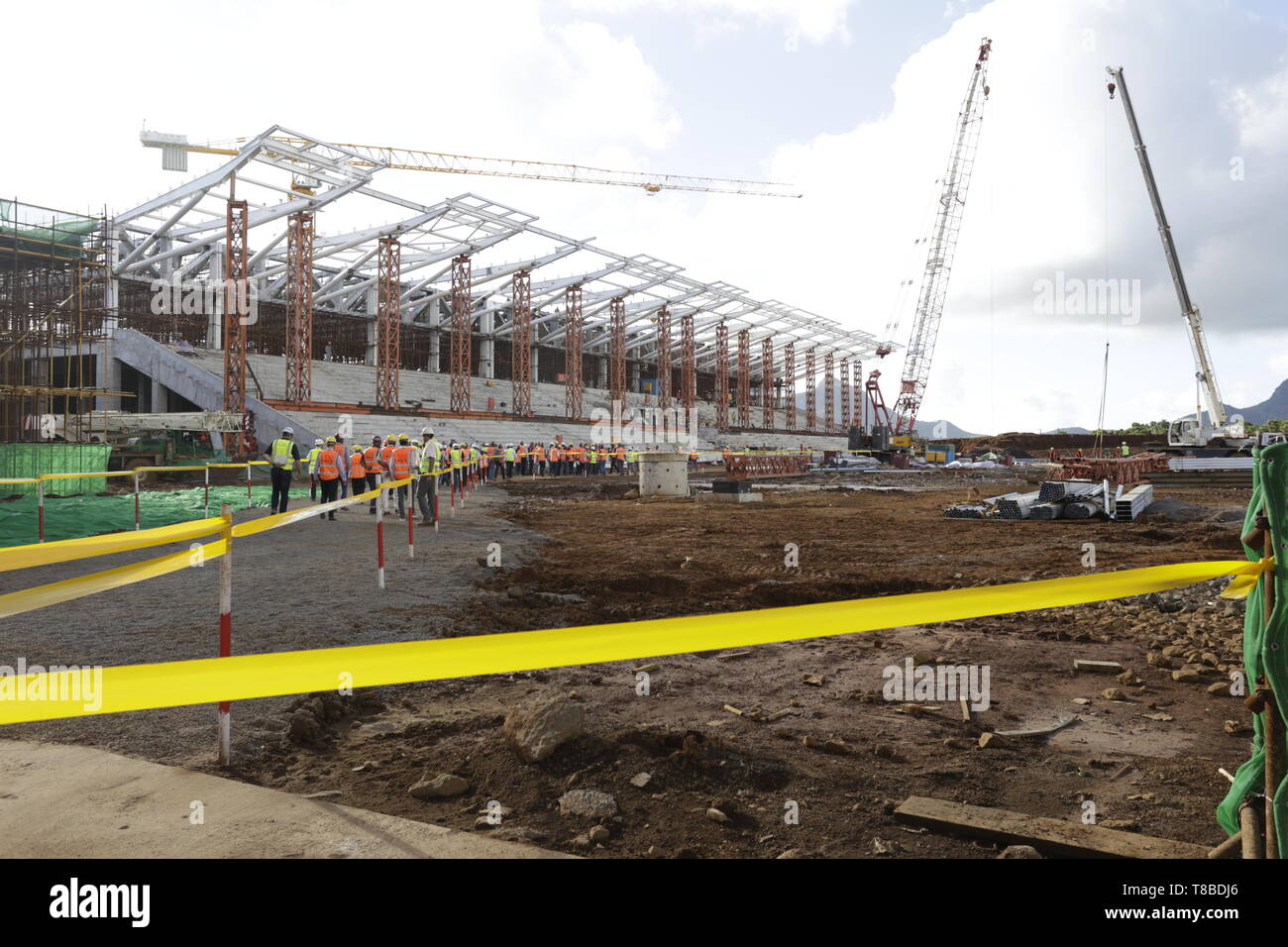 international sports and training centre complex at Cote d'Or ...