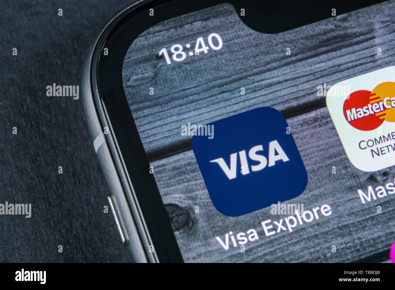 Visa electron logo hi-res stock photography and images - Alamy