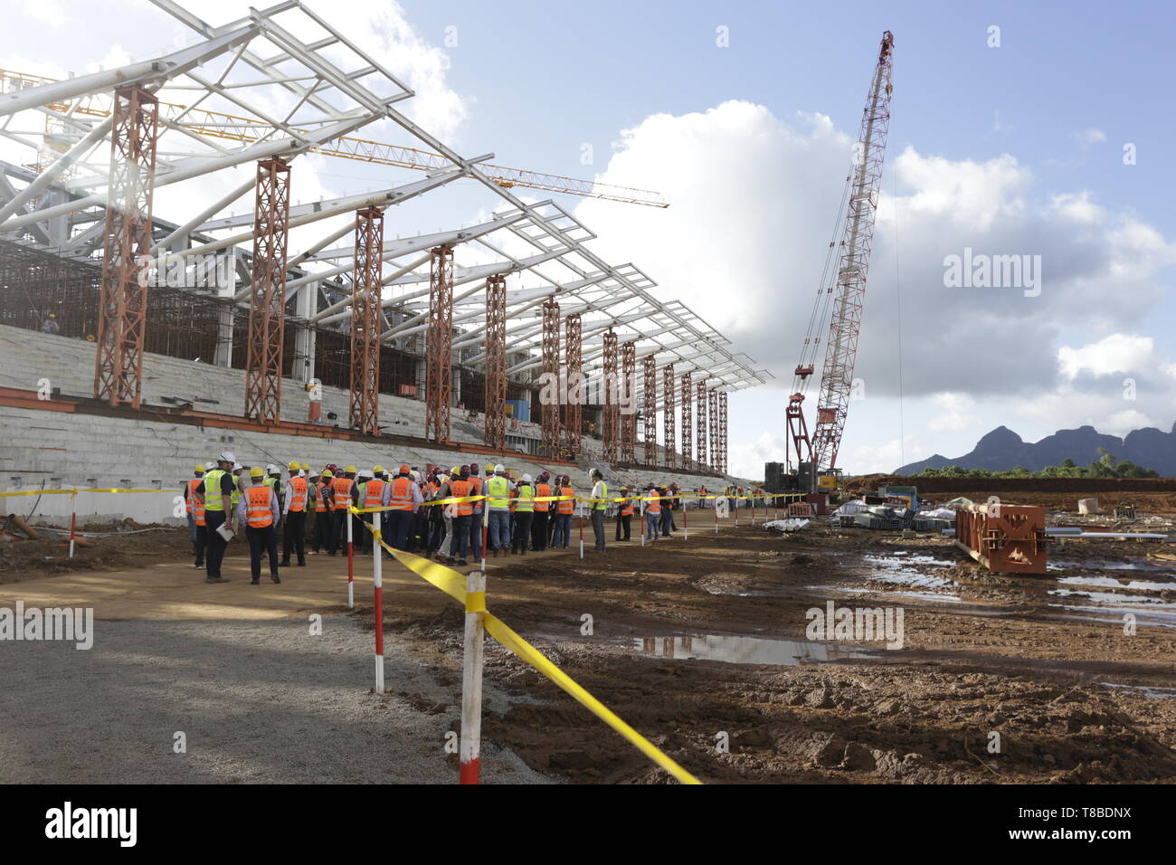 international sports and training centre complex at Cote d'Or ...