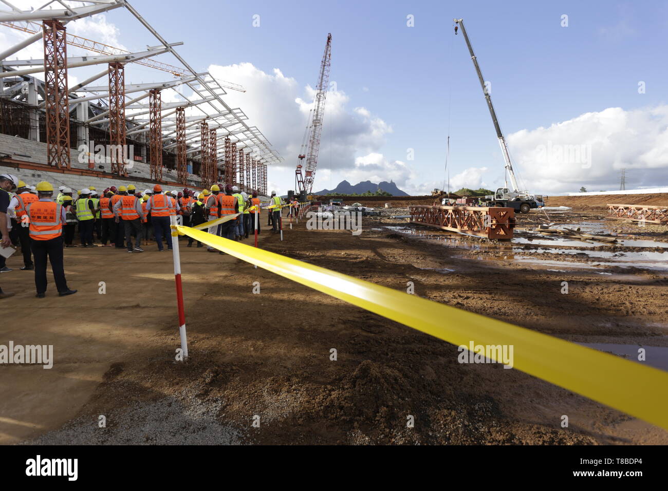 international sports and training centre complex at Cote d'Or ...