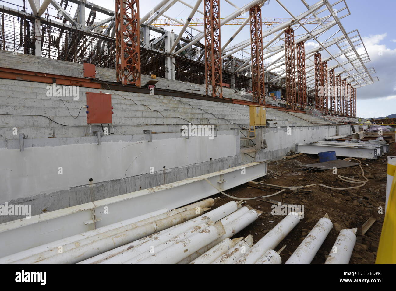 international sports and training centre complex at Cote d'Or ...