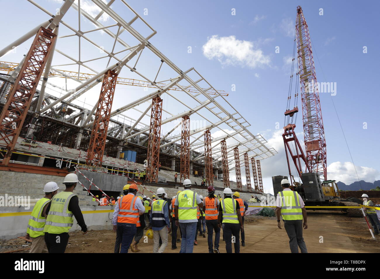 international sports and training centre complex at Cote d'Or ...