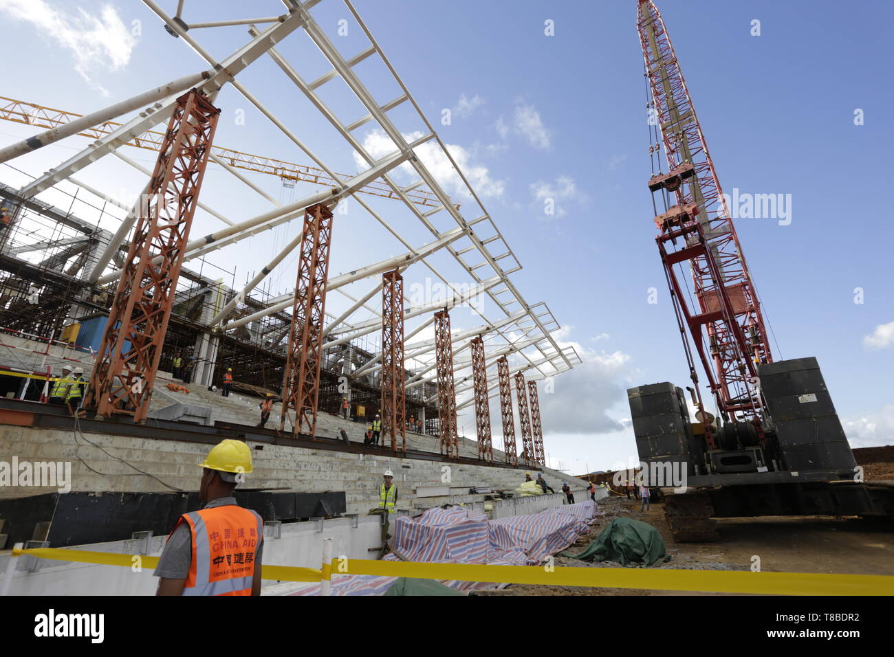 international sports and training centre complex at Cote d'Or ...