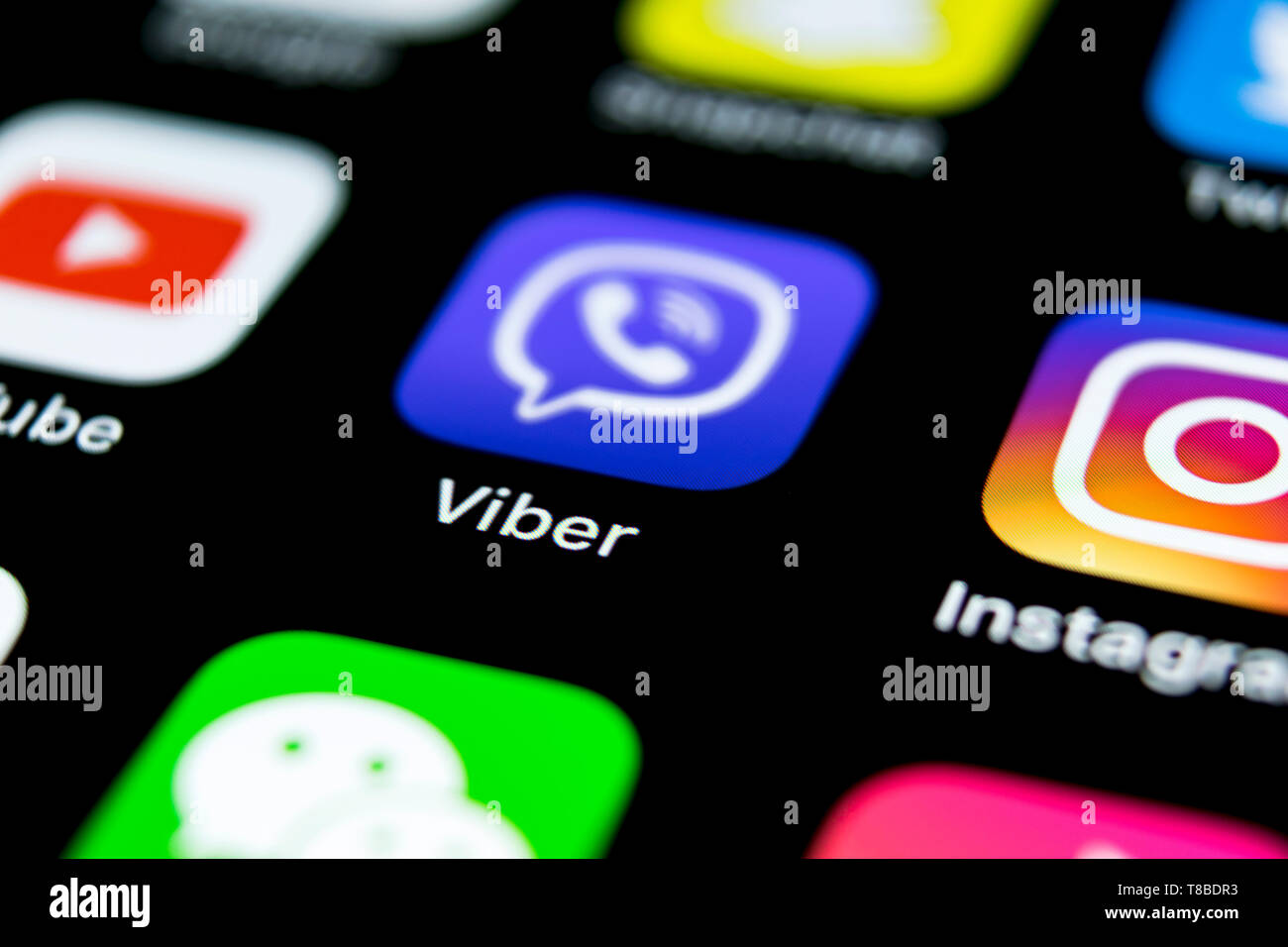 Viber telephone hi-res stock photography and images - Alamy