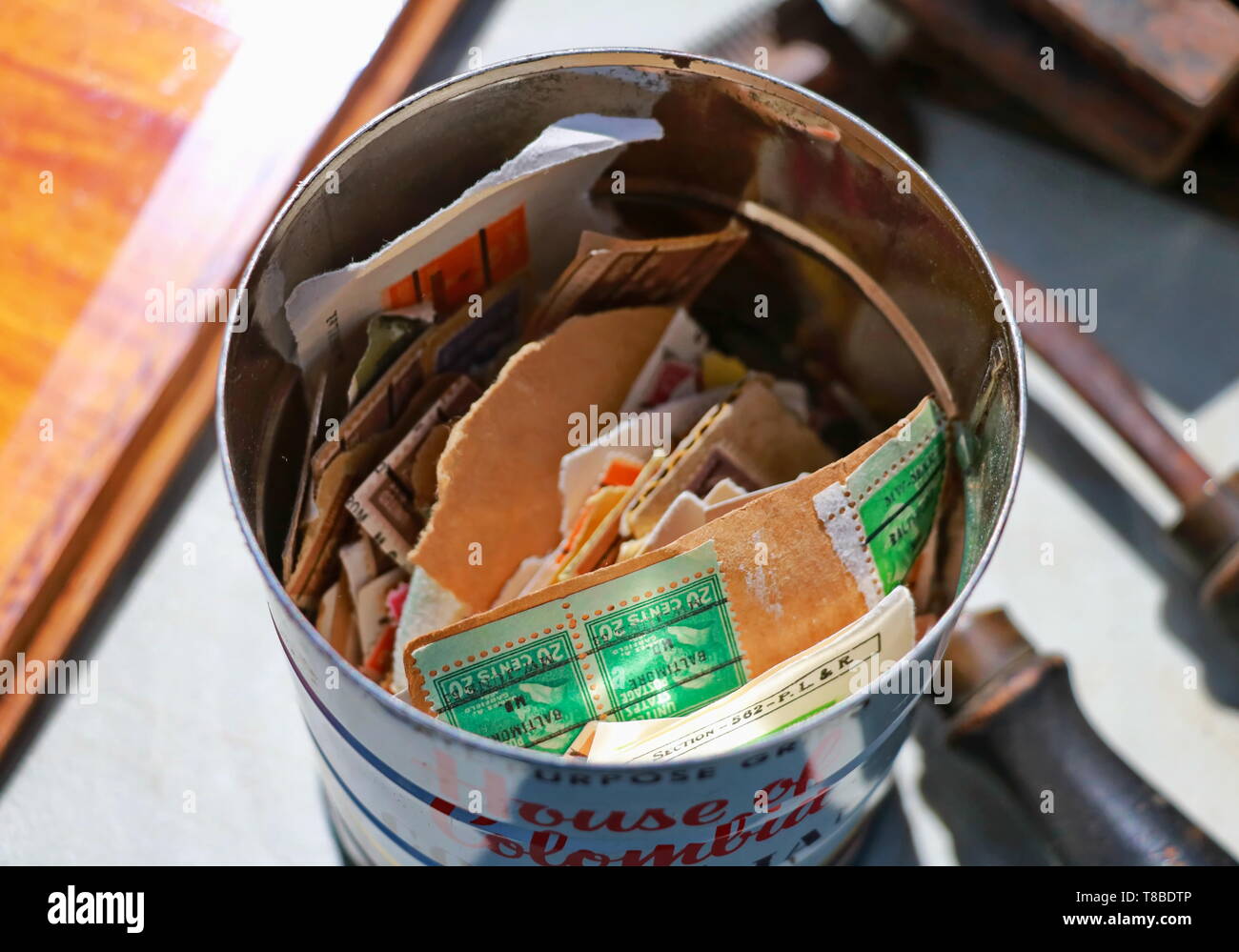 Precious stamps hi-res stock photography and images - Alamy
