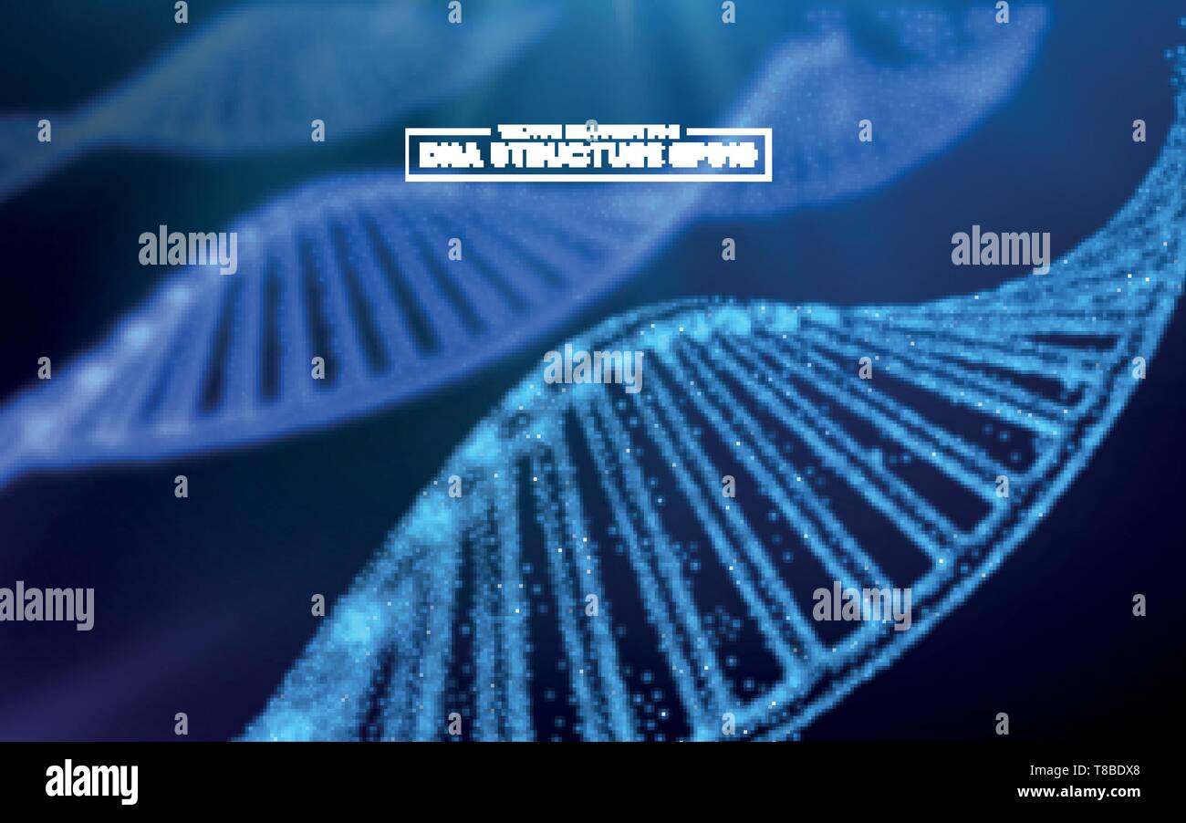 Genome dna vector illustration. DNA structure EPS 10. Genome sequencing concept of gmo and ...