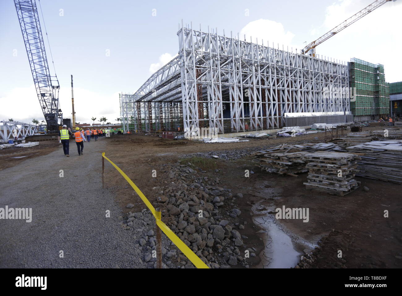 international sports and training centre complex at Cote d'Or ...