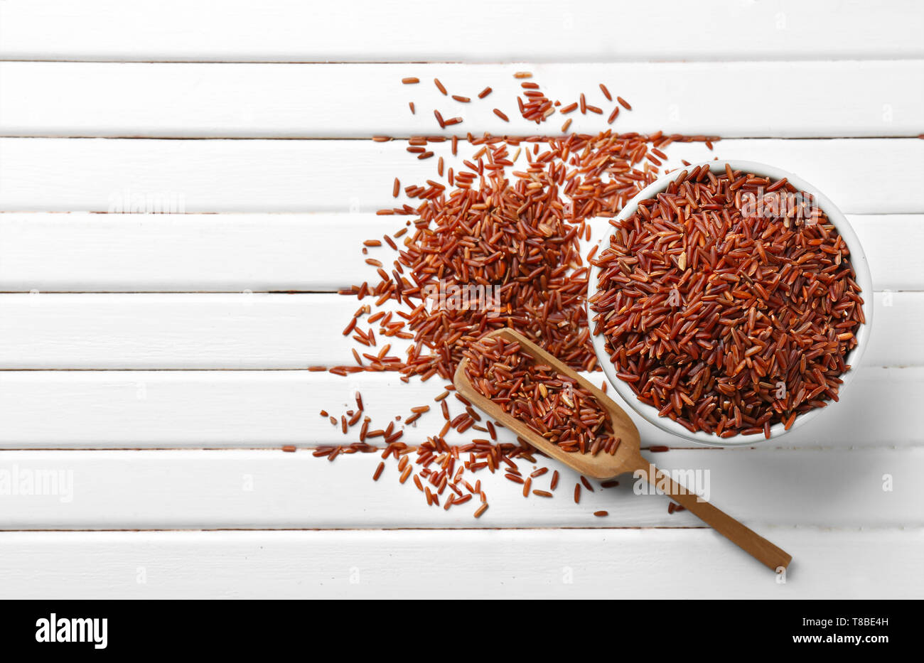 Red cargo rice hi-res stock photography and images - Alamy