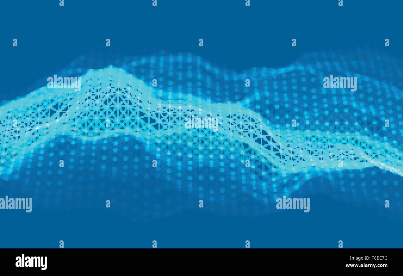 Woice wave background EPS 10 Vector. Abstract sound wave vector. Woman ...