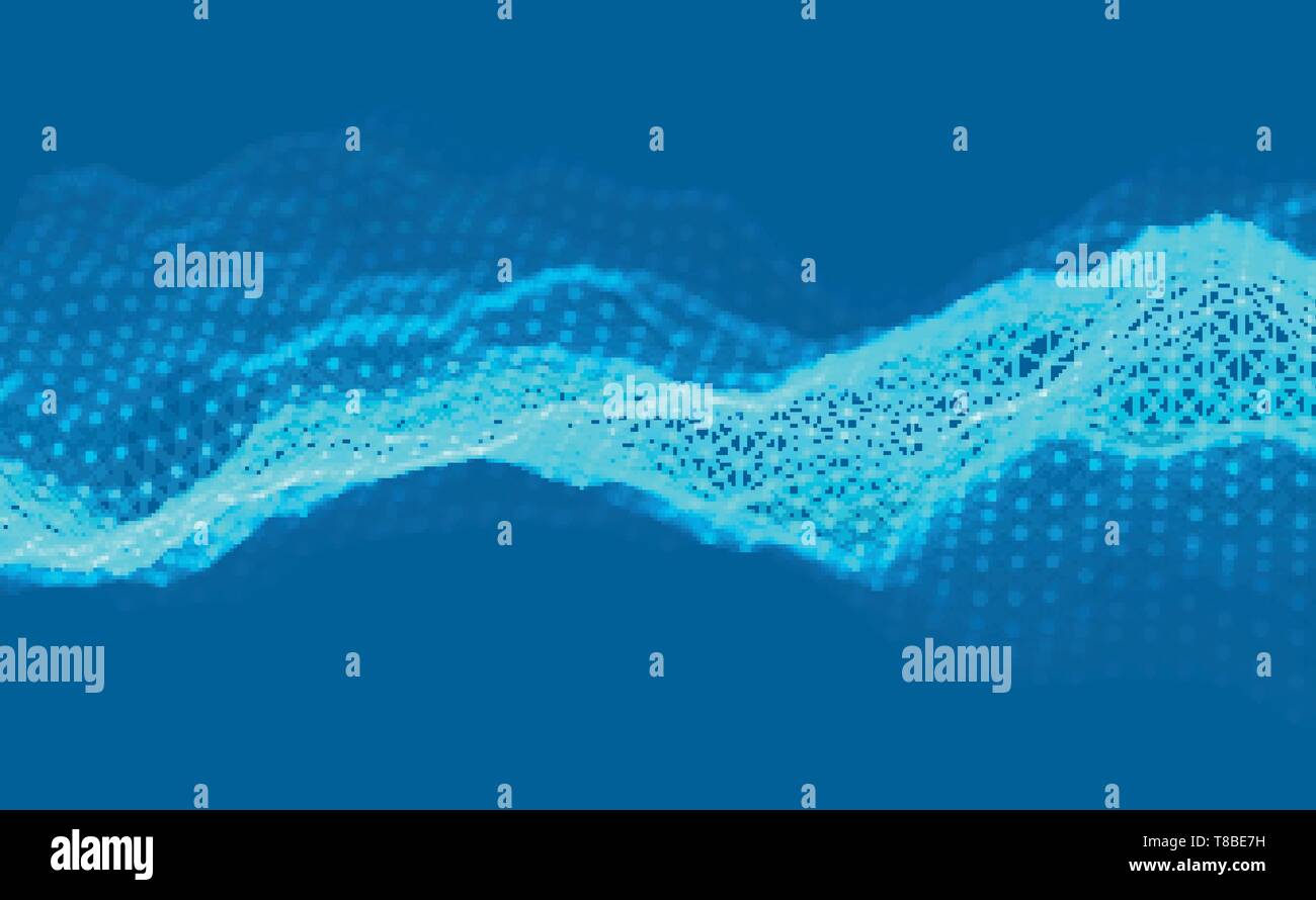 Woice wave background EPS 10 Vector. Abstract sound wave vector. Woman ...