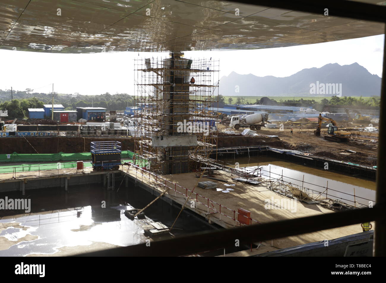 international sports and training centre complex at Cote d'Or ...